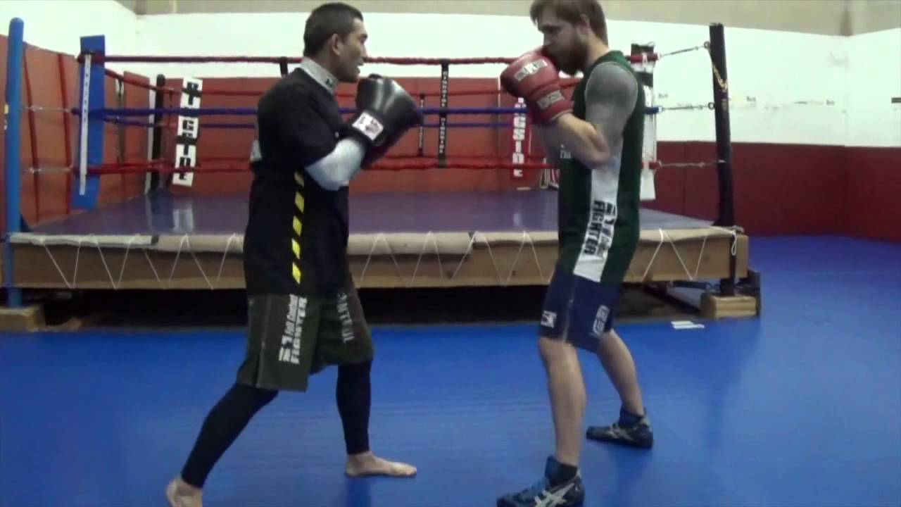 Boxing Snap Back Drill - YouTube