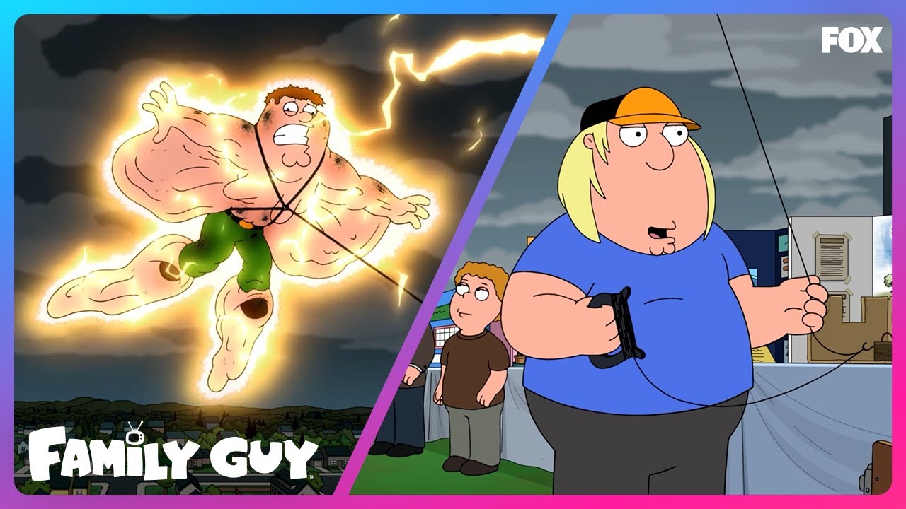 Skinny Peter Helps Chris at Science Fair | Season 21 Ep. 8 | Family Guy ...