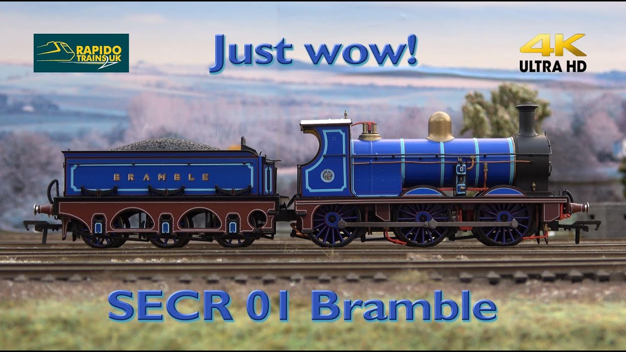 Rapido SECR 01 Bramble - YouTube