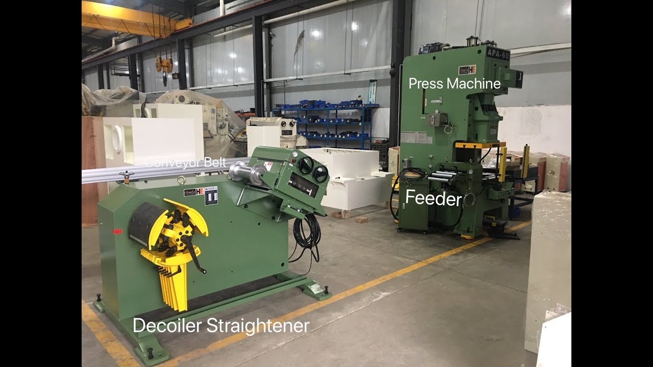 Car License Plate Production Line Introduction: How to make car license ...