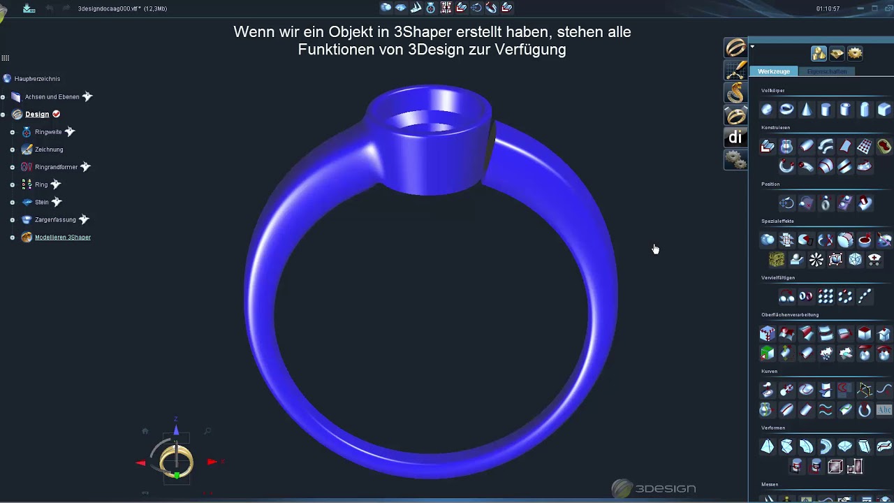 3Design V9 - 3Shaper in deiner Design und Pro Version - YouTube