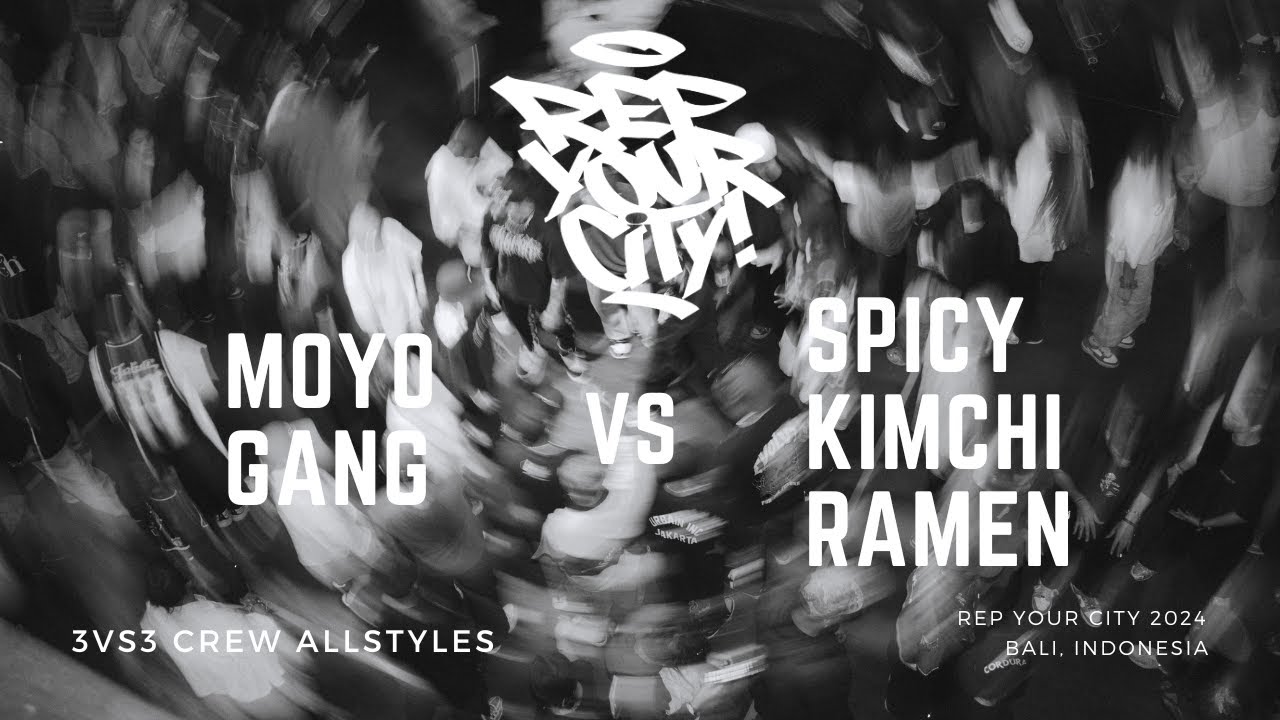 Rep Your City 2024 / Bali, Indonesia - Moyo Gang vs. Spicy Kimchi Ramen ...