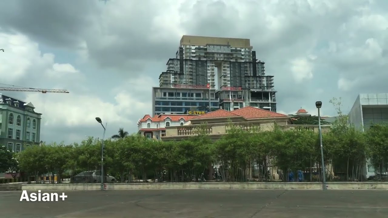 PHNOM PENH SKYSCRAPER | KOH PICH ISLAND CITY | CAMBODIA - YouTube