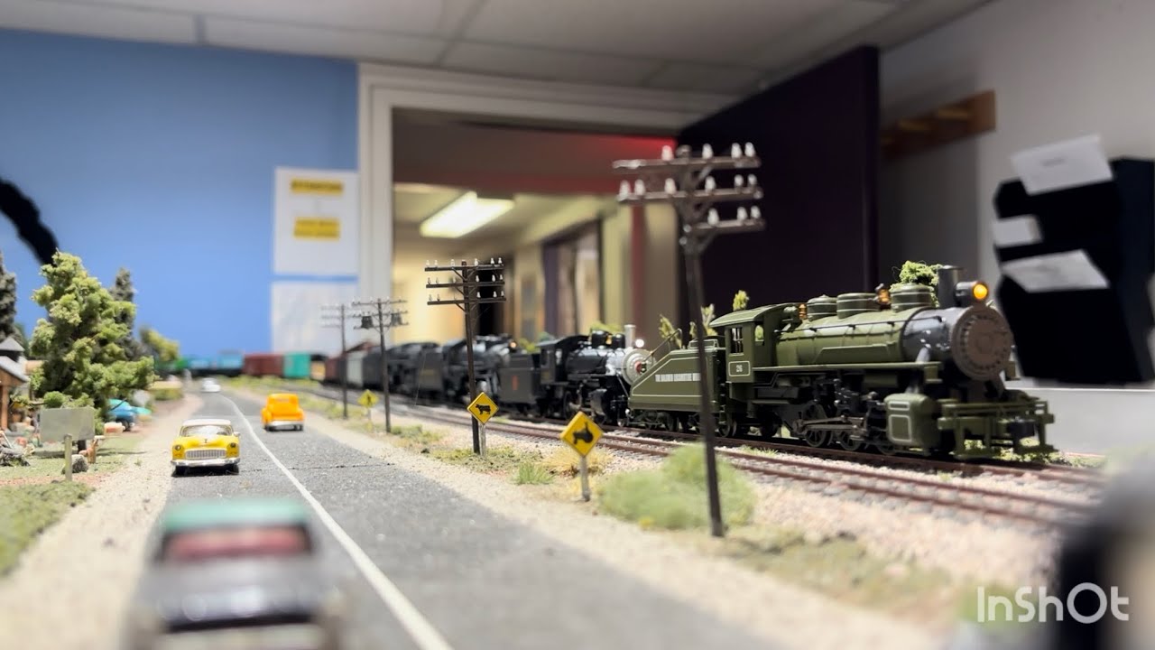 Model Railroad Club Fun - YouTube