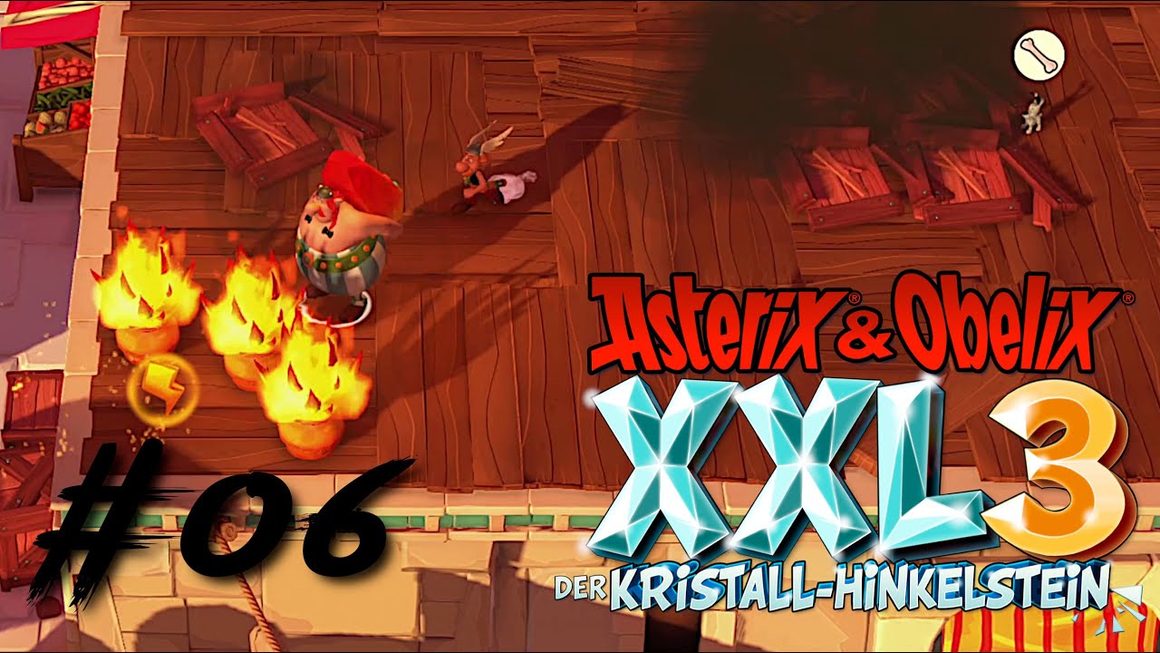 Asterix & Obelix XXL 3 #06 [GER] - Gyros aus Tyros! Ne, warte... - YouTube