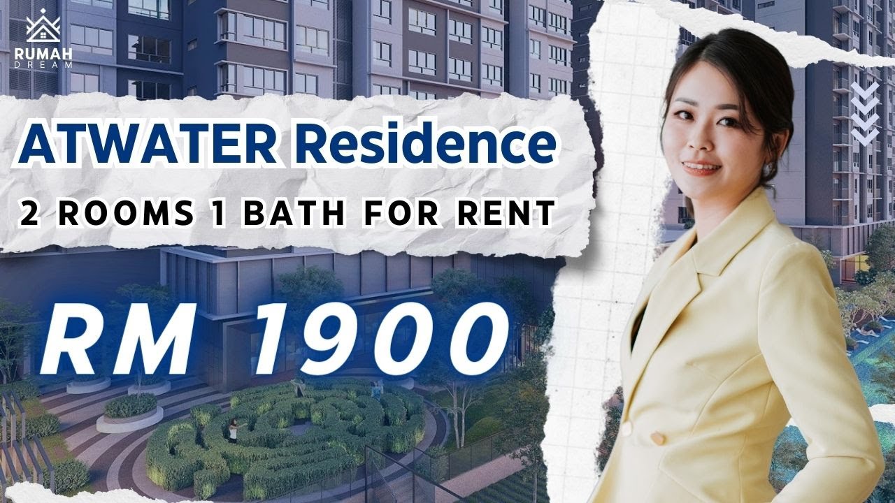 Atwater PJ - 2 Bedrooms 1 Bathroom with 703sqft | Rm1900 | Eunice Yong ...