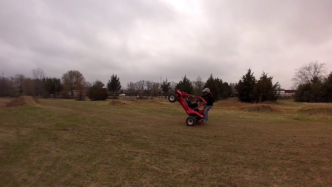 Honda "pilot" fl400r test ride - YouTube