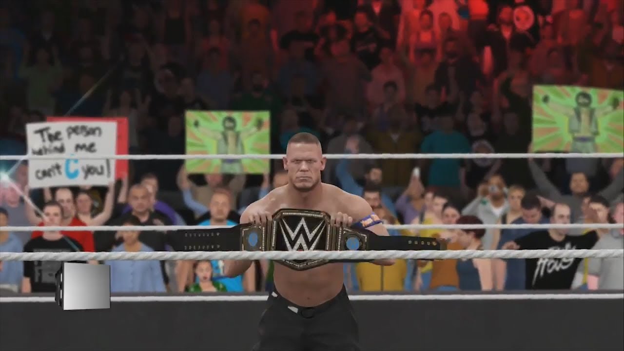 The History Of John Cena's STF Finisher From Smackdown vs Raw 2007 To ...