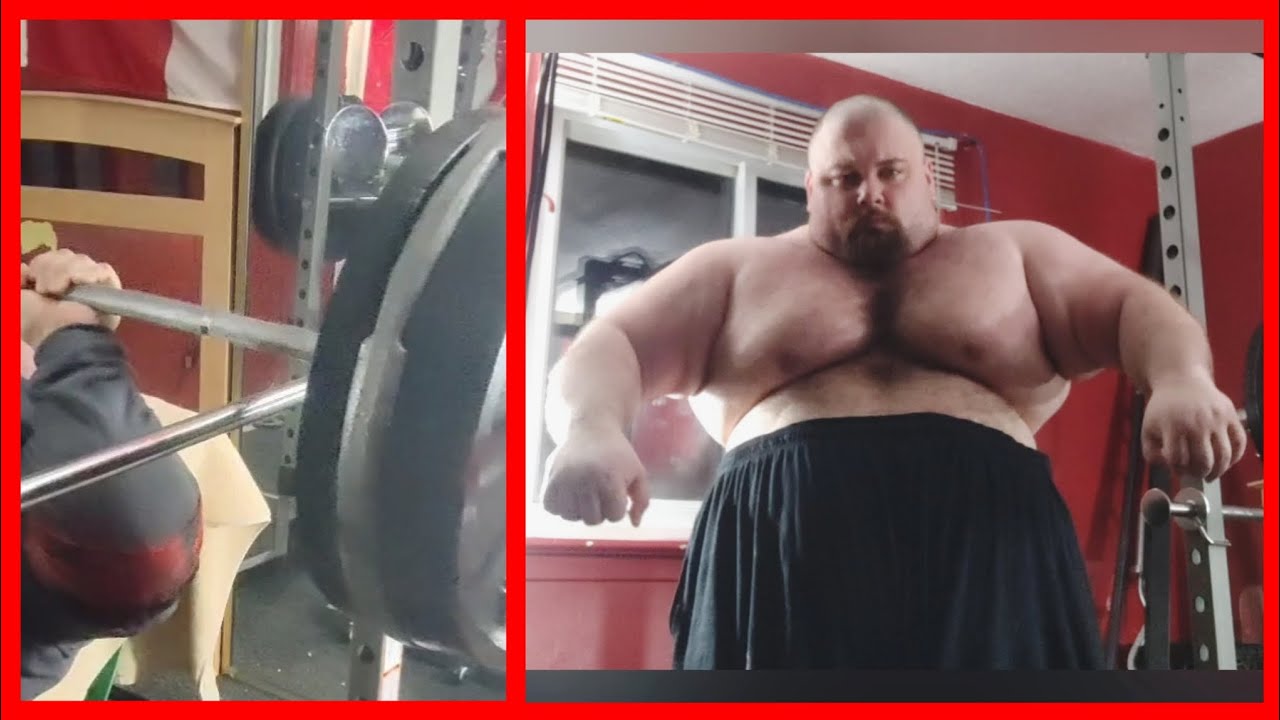 405 JM Press FOR REPS - Chest, Triceps and Flexing Swollen Muscles ...