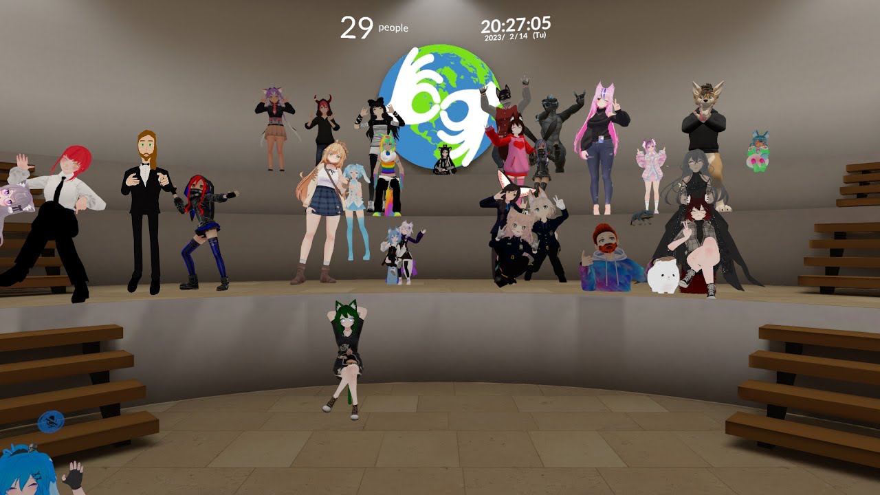 Helping Hands ASL VRChat class 14-02-2023 - YouTube