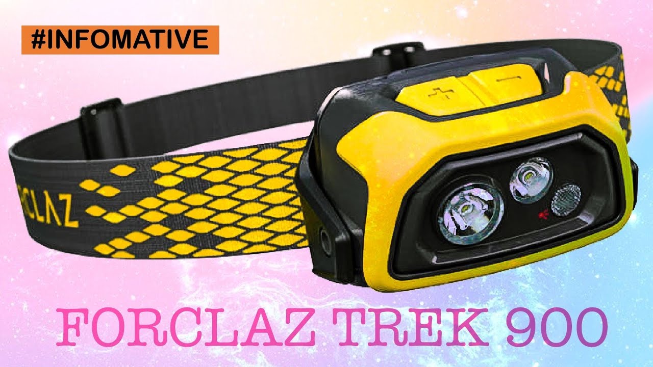 FORCLAZ TREK 900 HEADLIGHT | DECATHLON MALAYSIA | #INFOMATIVE - YouTube