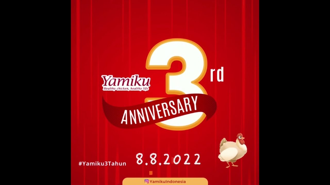 YAMIKU 3rd ANNIVERSARY - YouTube