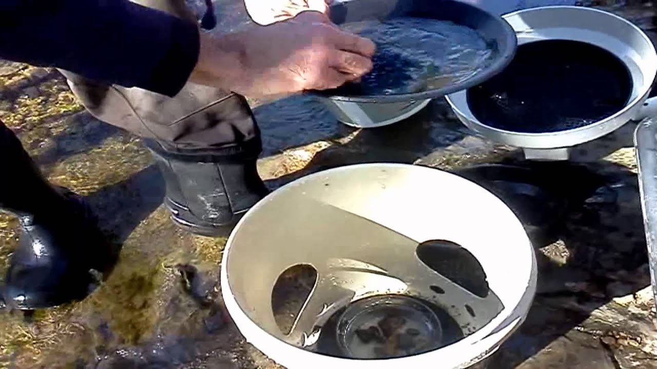 S1E1 Gold Rush Nugget Bucket - Gold :Prospecting - YouTube