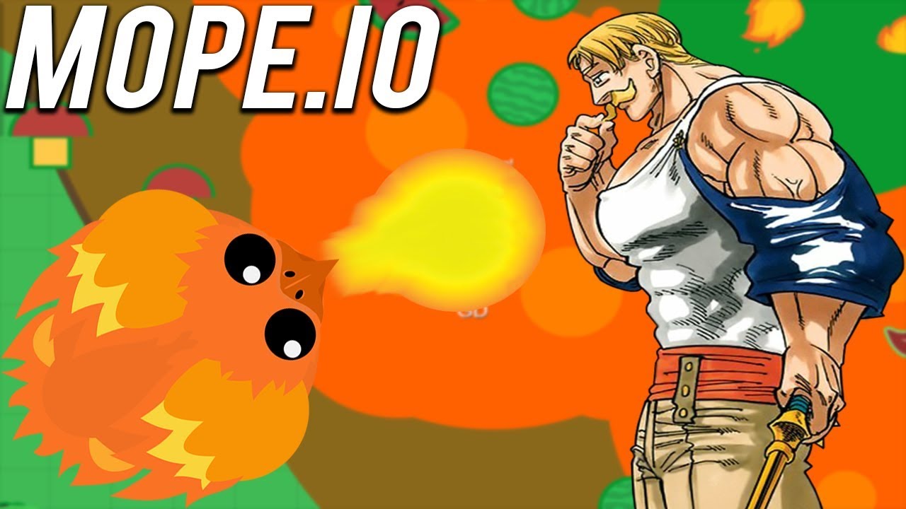 A PHOENIX ESCANOR - Mope.io - YouTube