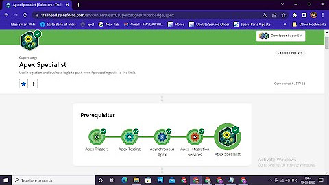 Superbadge Apex Specialist - YouTube