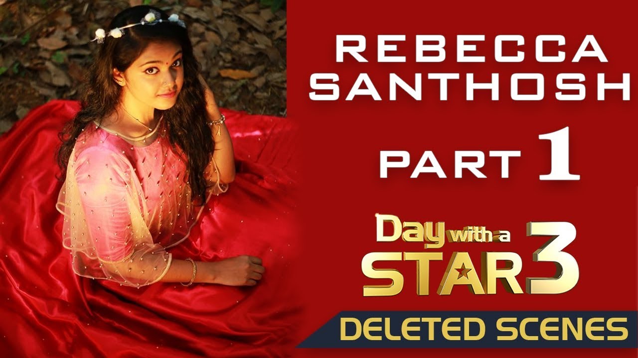 Rebecca Santhosh (Kasthooriman Serial Actress) | Day with a Star ...