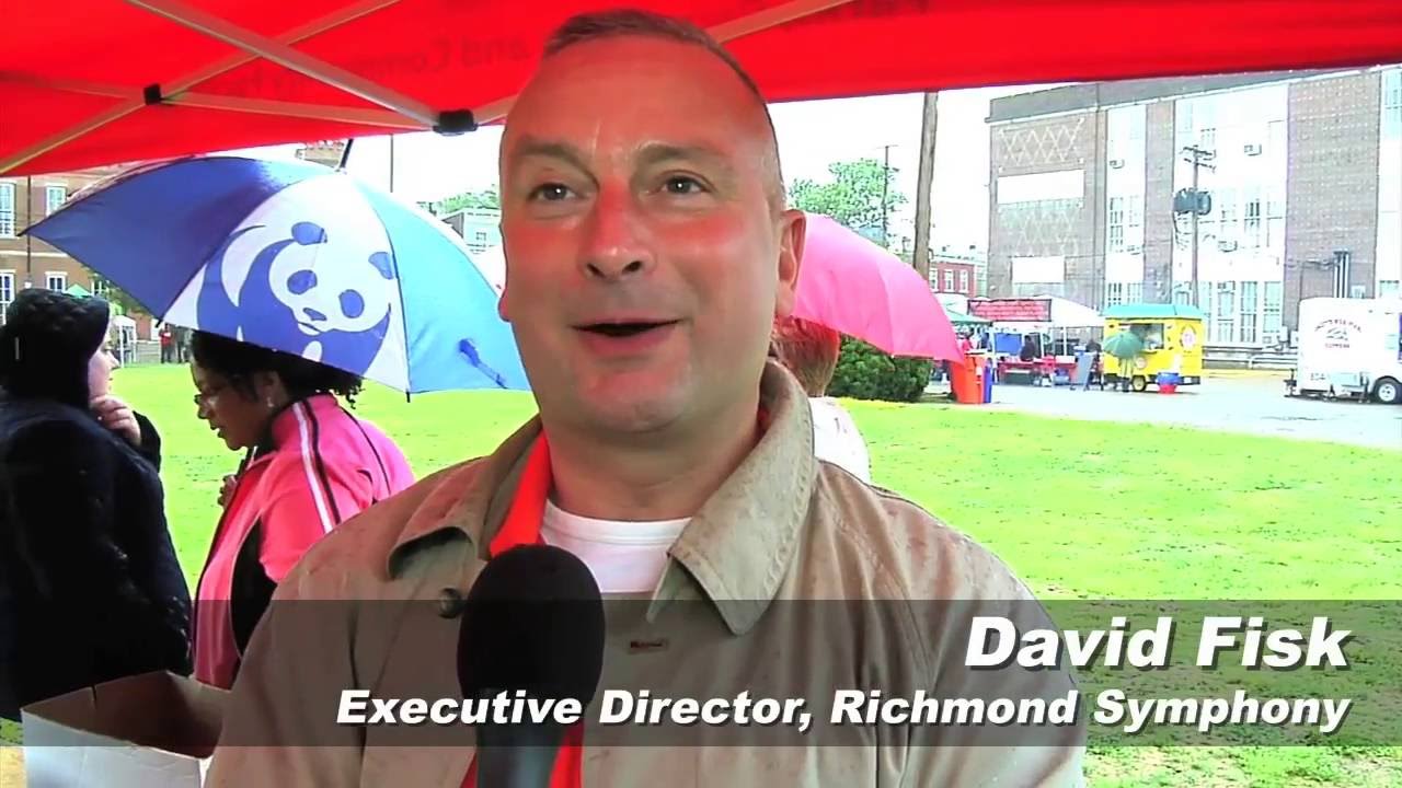 Richmond Symphony Executive Director David Fisk on Jackson Ward ...