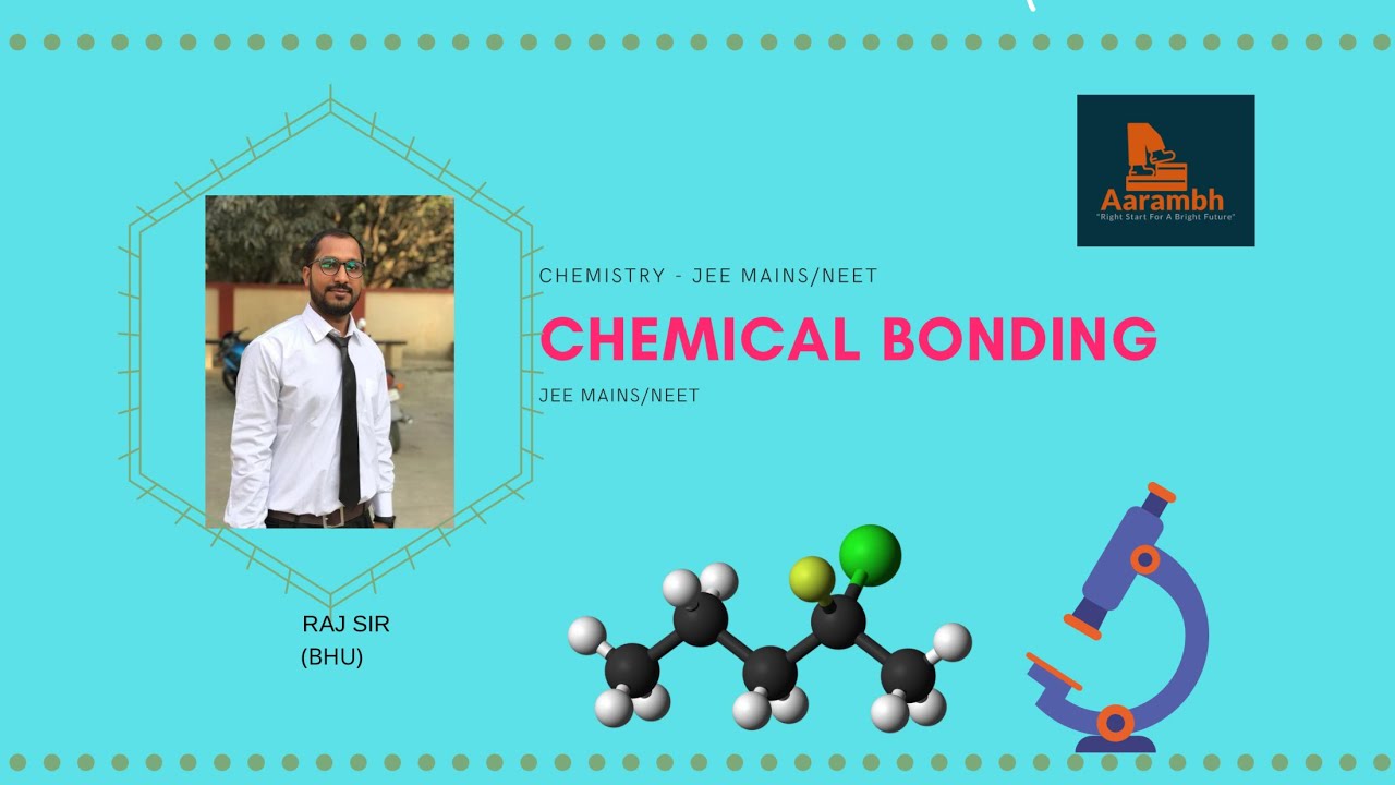 LEWIS DOT STRUCTURE | CHEMICAL BONDING (L3)| RAJ SIR | JEE /NEET - YouTube