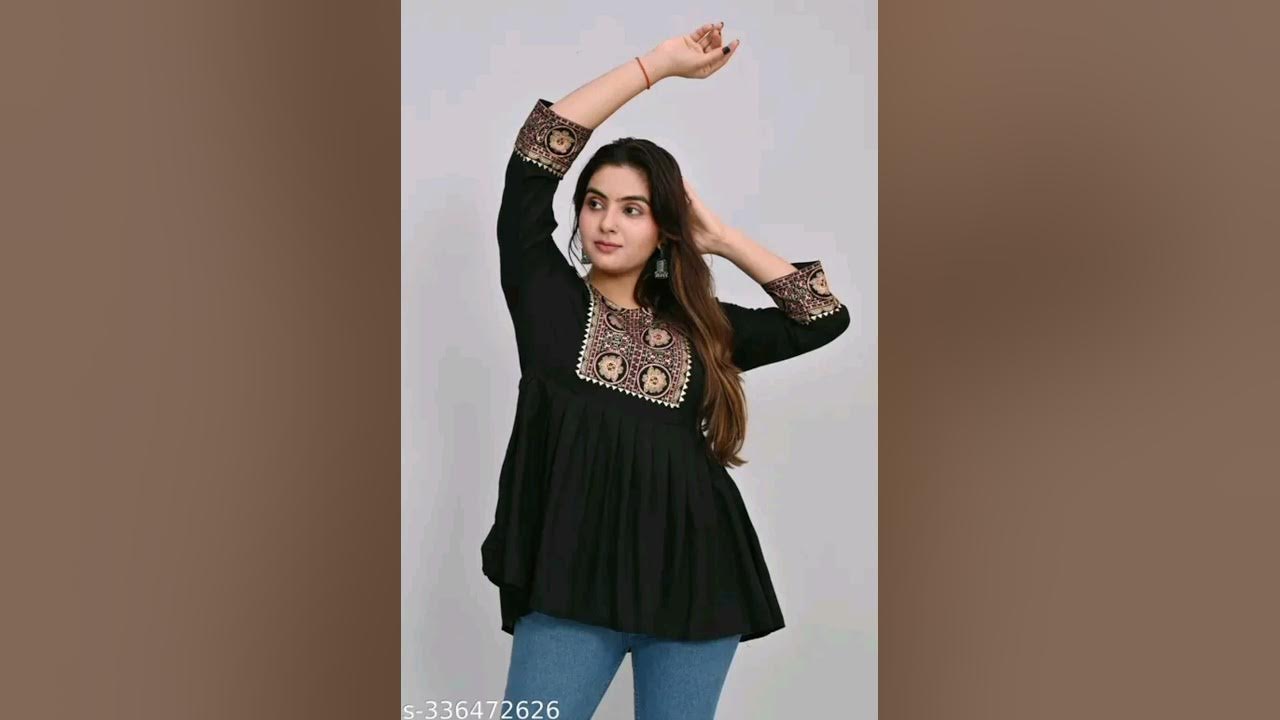 Girls Top. Aap Meesho par le sakte hai. - YouTube