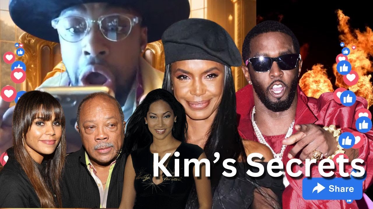 Kim Porter's Last Words, Chapter 8 Kidada Kimora Simmons 2Pac Death ...
