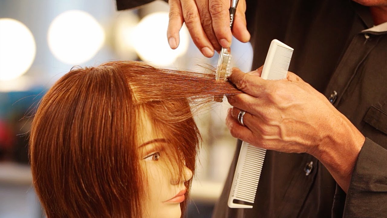 Sam Villa Razor Cutting: How To Remove Interior Density in the Fringe ...