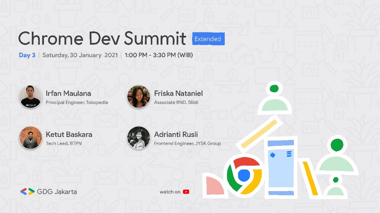 Chrome Dev Summit Extended Day 3 - YouTube