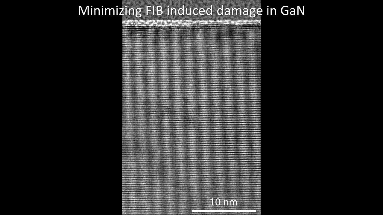 [Electronics] Minimizing FIB induced damage in GaN - YouTube