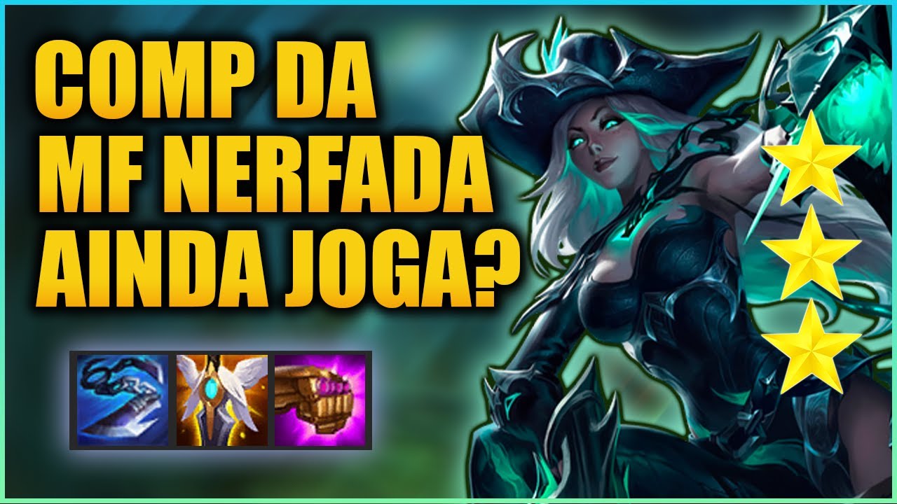 TFT - COMP DA MF GARANTINDO PDL MESMO SEM ITENS PERFEITOS | Teamfight ...