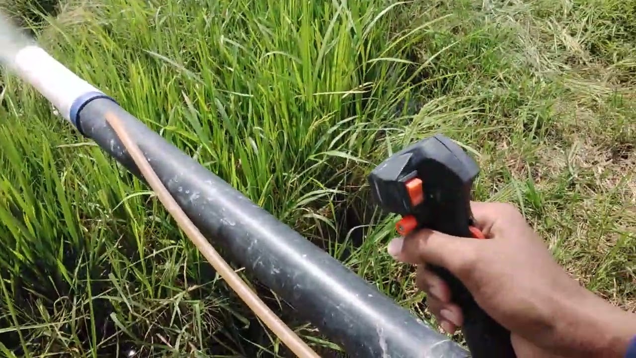 Victa Semburan Kawalan Ulat Kulat Bena Perang - YouTube