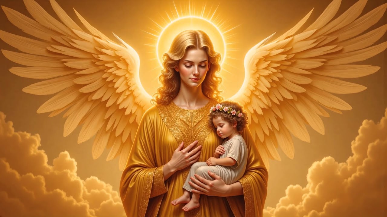 Guardian Angel’s Embrace – Divine Protection & Healing Light for You ...