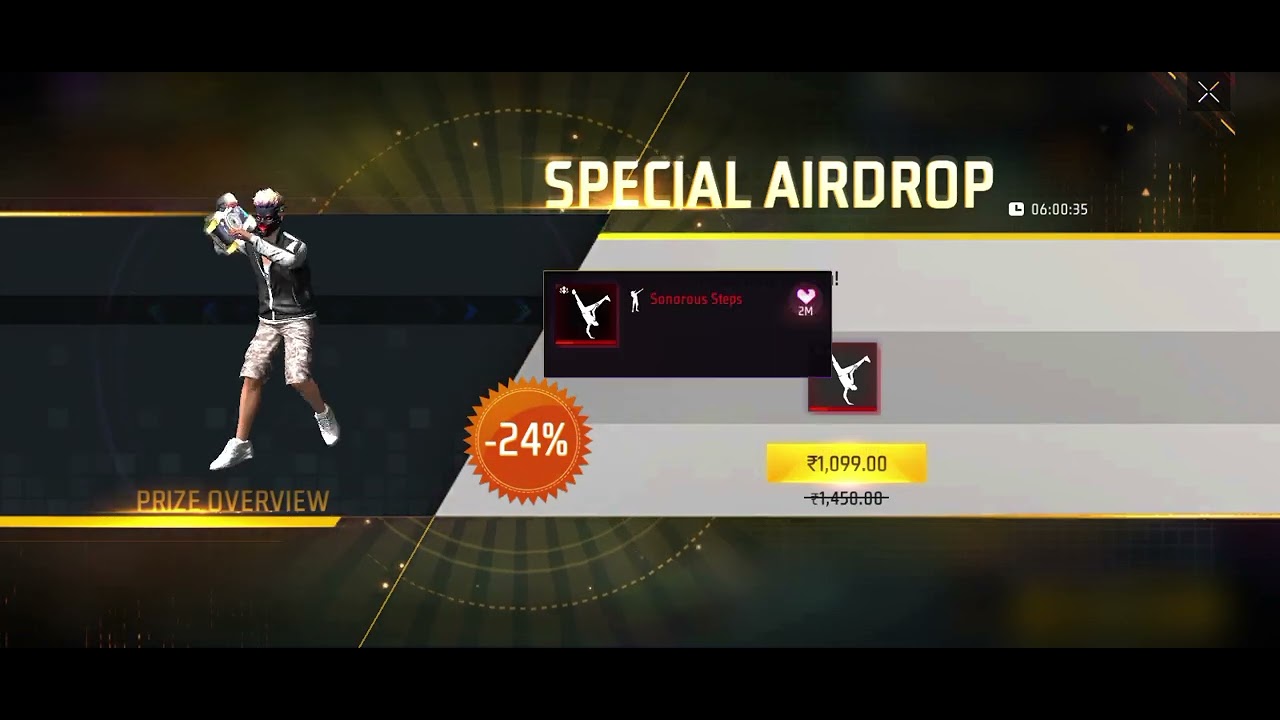 Free Fire's Special Airdrop is OUT OF CONTROL #freefire #FF - YouTube