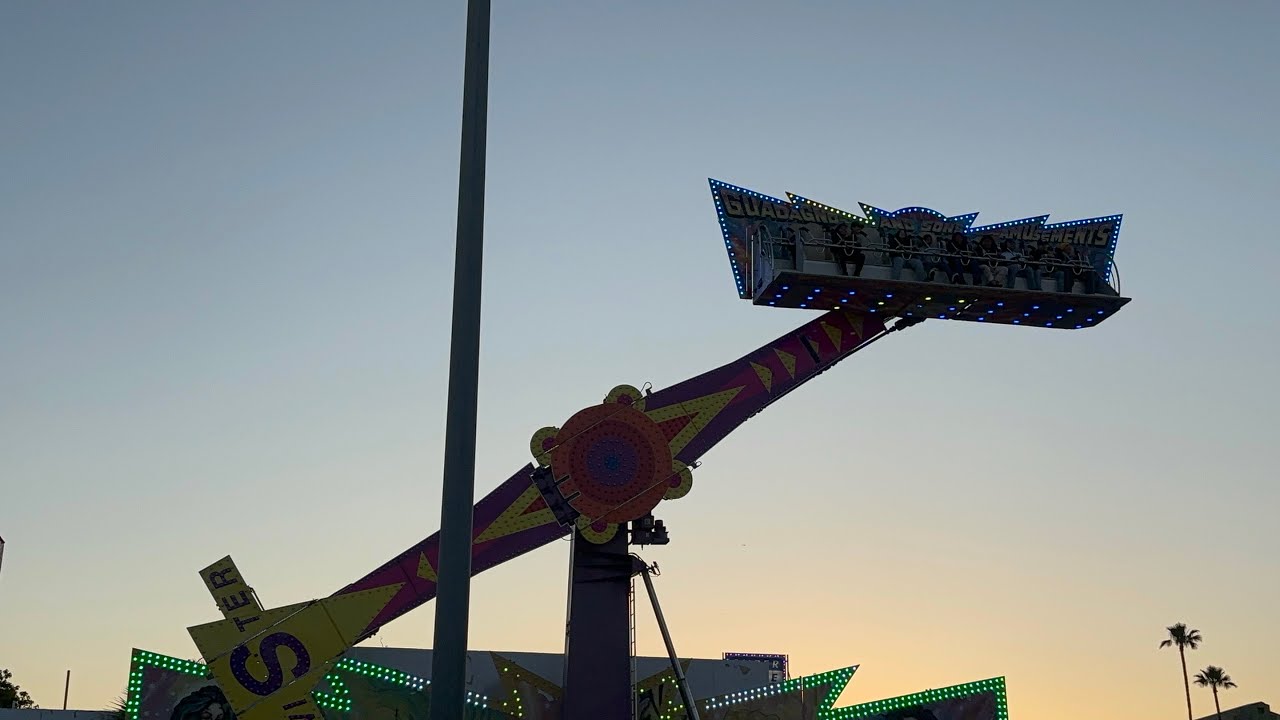 Twister ride (off ride) at panorama city carnival at G&S SHOWS 2024 ...