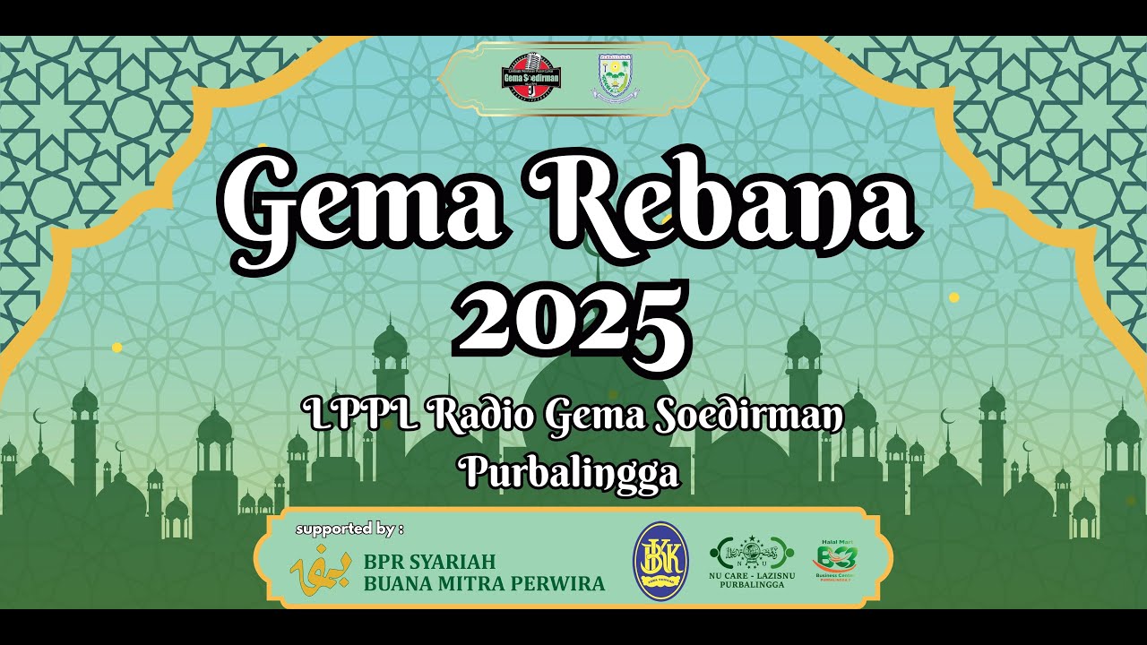 GEMA REBANA 2025 - GRUP HADROH NURUL HIKMAH WANALAYA KARANGANYAR # ...