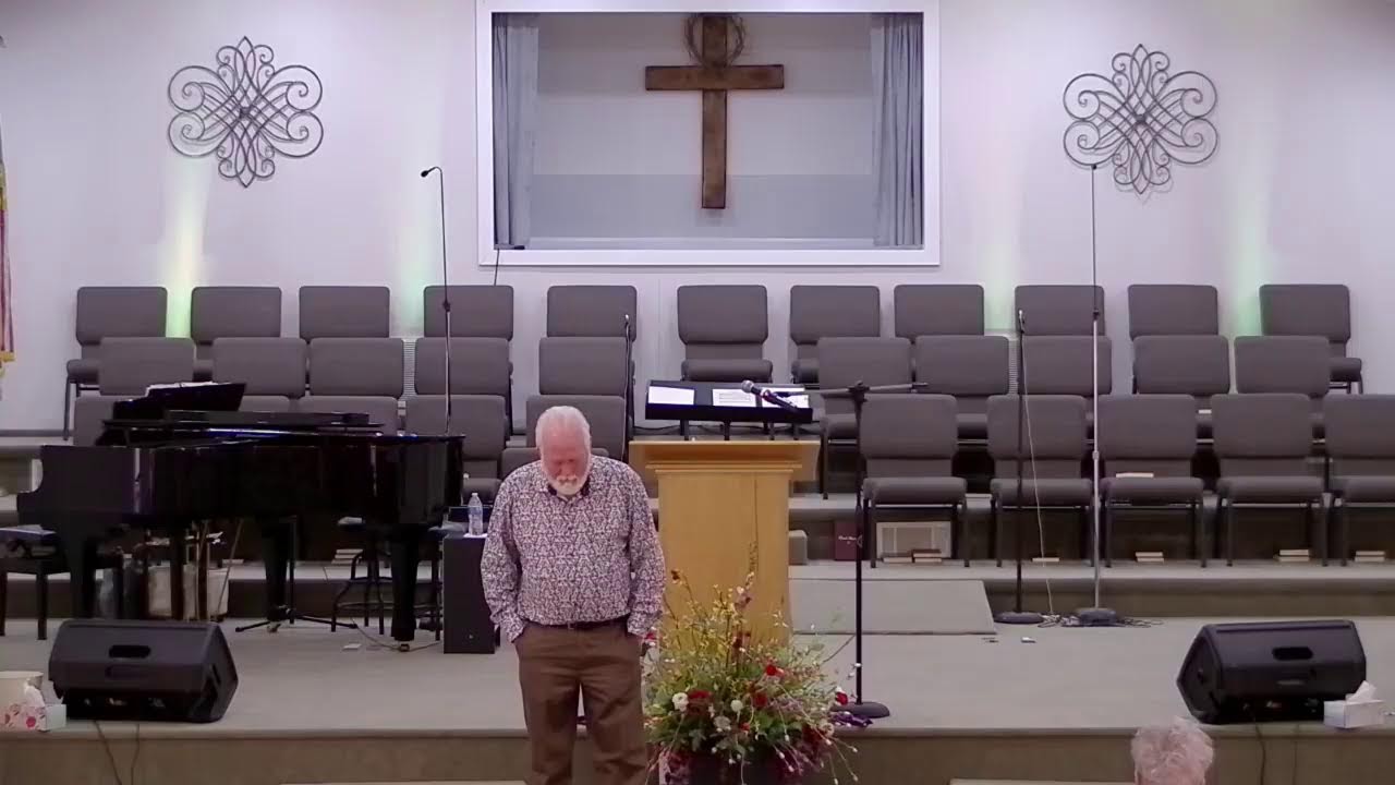 06/01/25 9AM Pastor Mark Williams - YouTube
