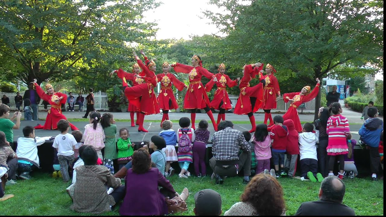 Mongolian Horse Dance - Autumn Moon Festival 2012 NYCCC @ Queens ...