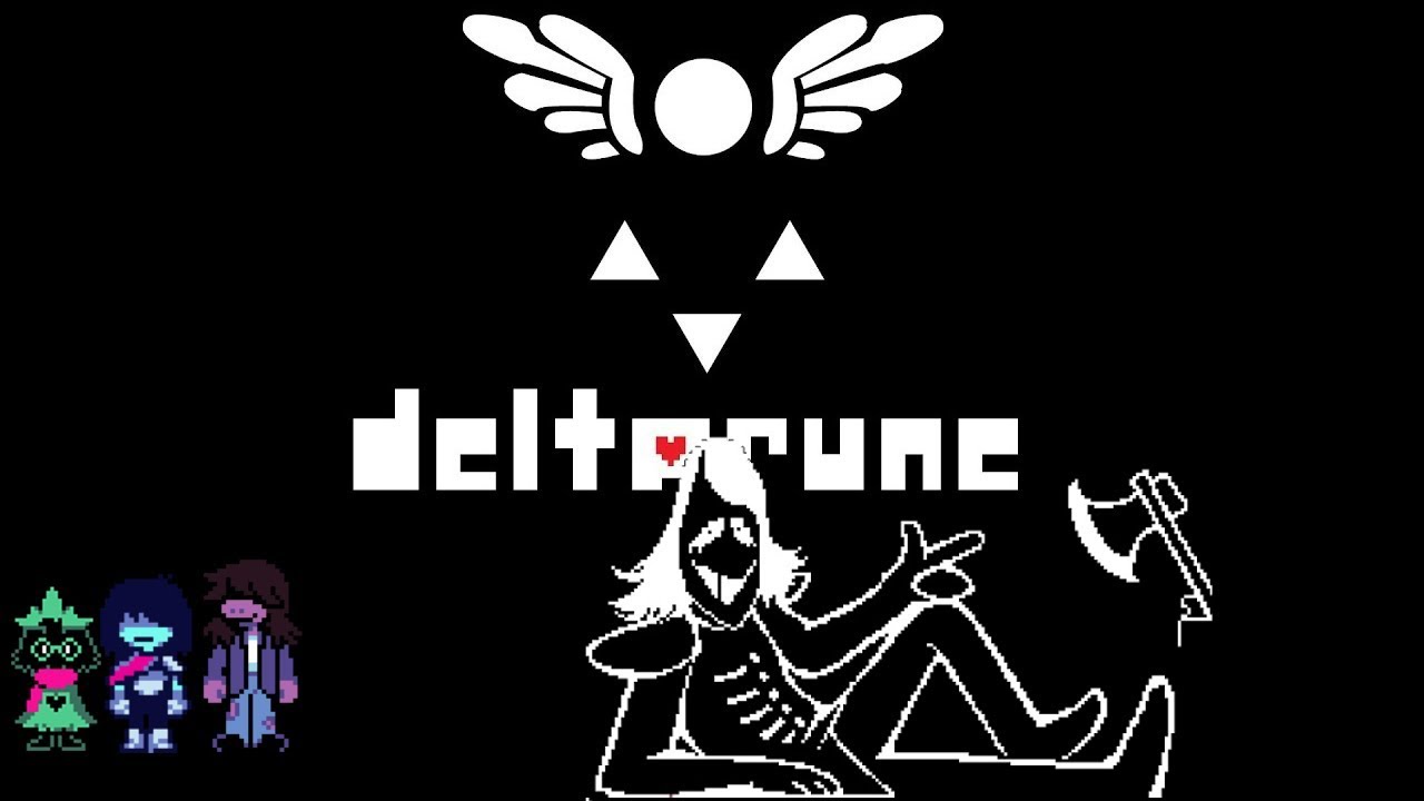 DeltaRune - Rouxls Kaard Voiced! - YouTube