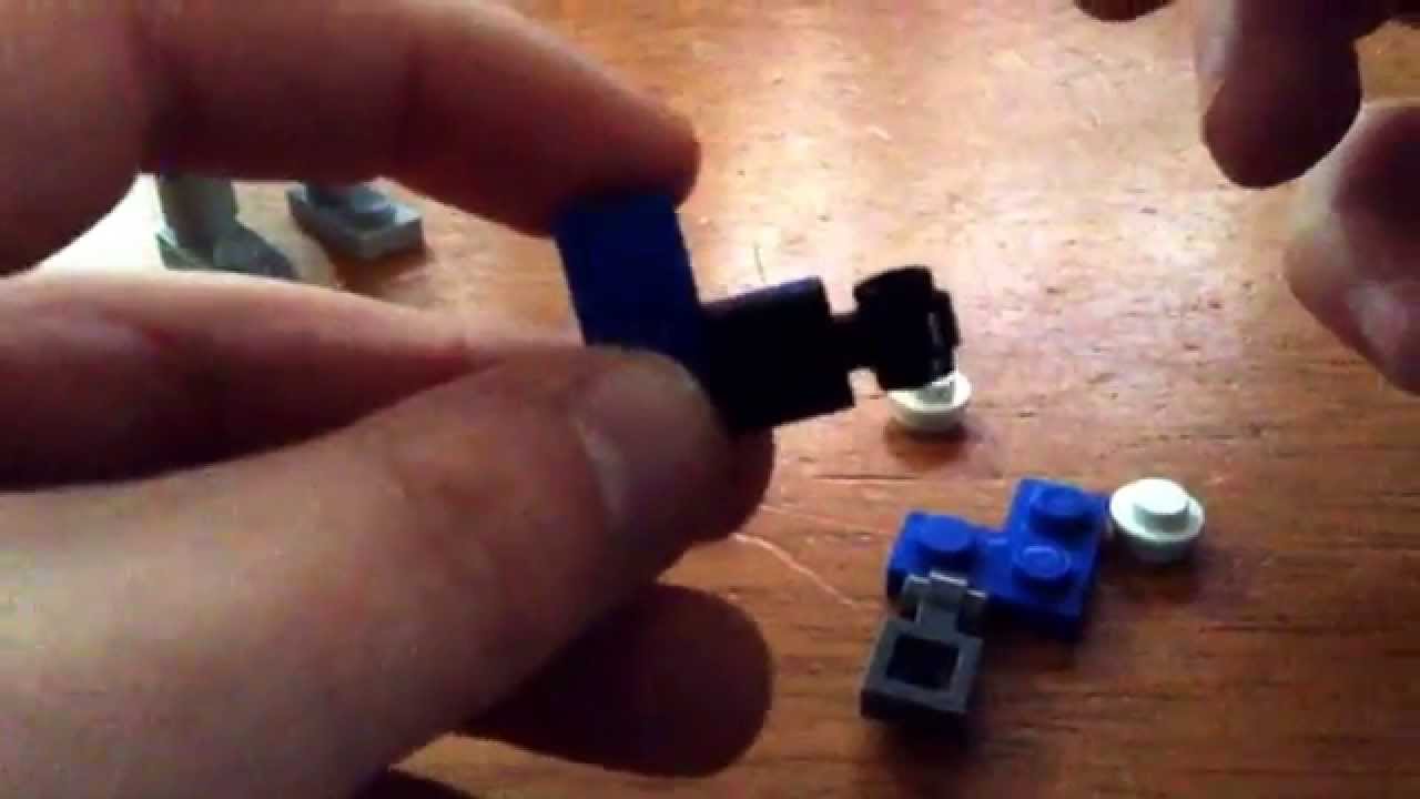 Lego Lucario Tutorial - YouTube