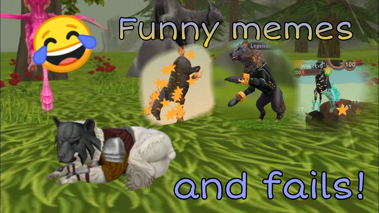 WildCraft - Funny memes and fails! - YouTube