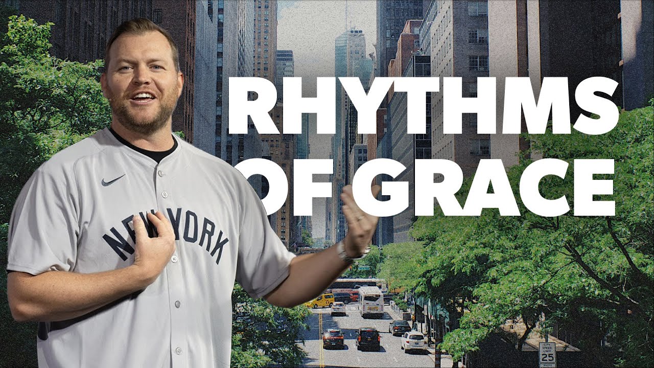 Rhythms of Grace | Pastor Adrian Wright | The Life Church New York - YouTube
