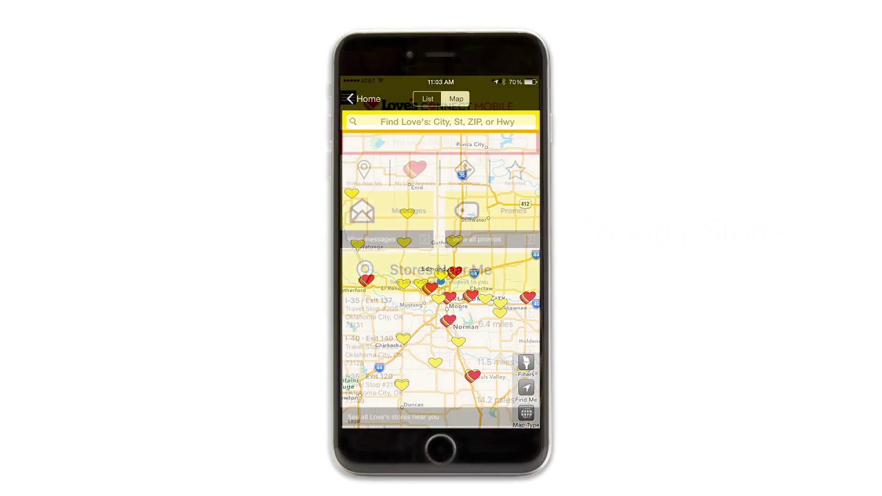 Have you tried the new Love's Connect mobile app? - YouTube