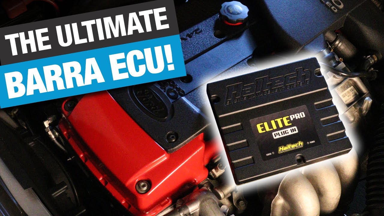🔑Barra Turbo Haltech ECU Upgrade! BA XR6 Turbo Elite PRO Plug-in for Ford BA BF FG FGX Falcon ...