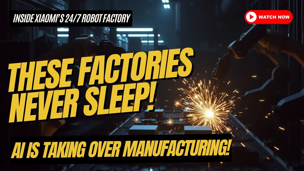 The Factories That Never Sleep: AI Is Taking Over Manufacturing! - YouTube