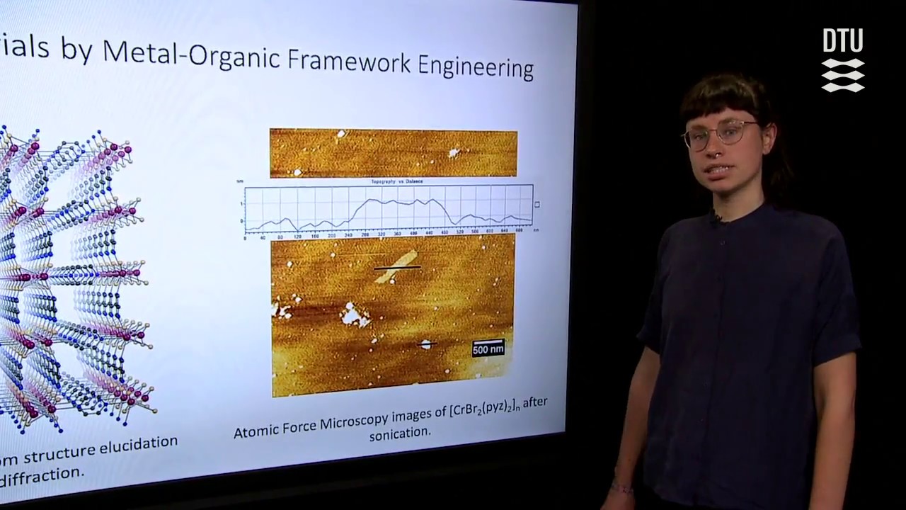 Advancing 2D Materials by Metal-Organic Framework Engineering - YouTube