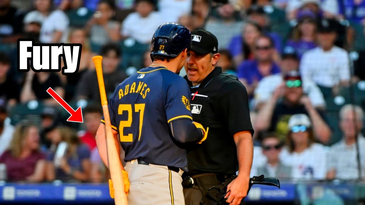 MLB | Ejections Frustrated 2024 - YouTube