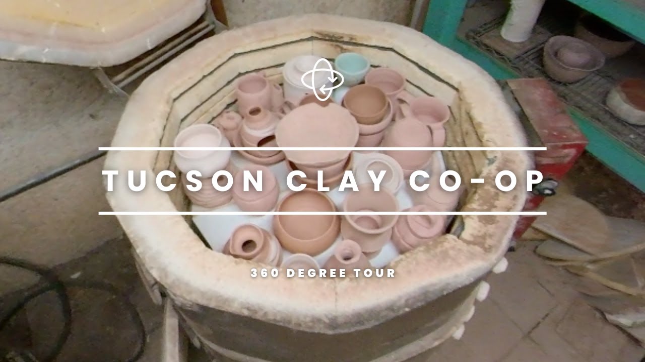 Tucson Clay Co-Op - 360 Degree Tour - YouTube