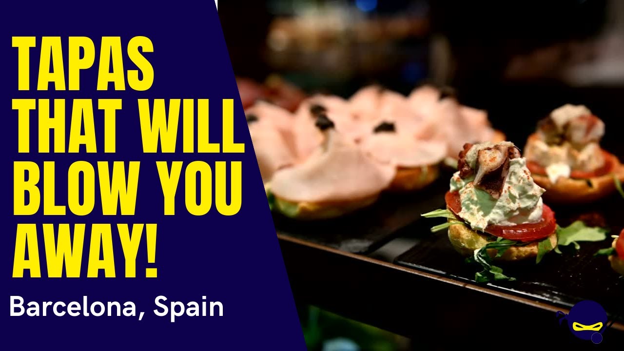 Exquisite Tapas Gems: Exploring Spain's Finest Restaurants in Barcelona ...