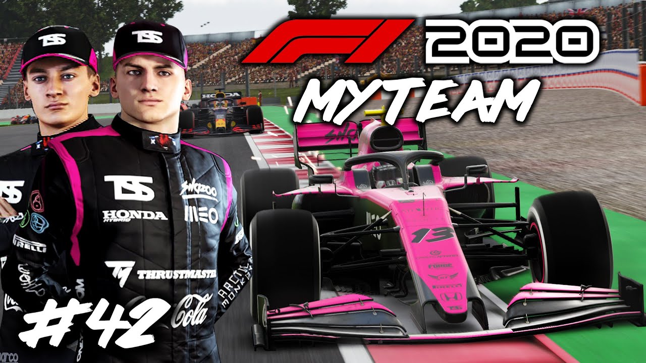 TRAFFIC MANAGEMENT IS KEY! | F1 2020 My Team Career Mode #42 - YouTube