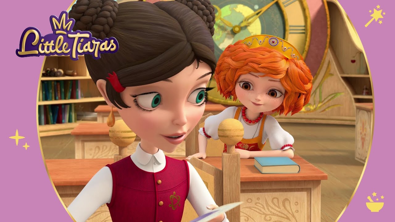 Little Tiaras 👑 School secrets | Cartoon compilation for kids - YouTube