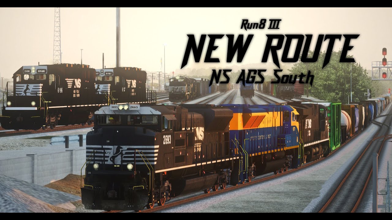 Run 8 V3 | NEW ROUTE | NS AGS South - YouTube