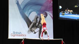 Kelly Simm Gymnast Profile